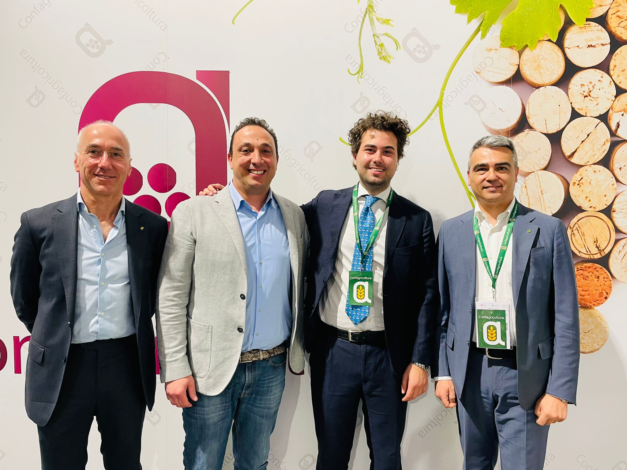 Confagricoltura Parma al Vinitaly - Confagricoltura Parma