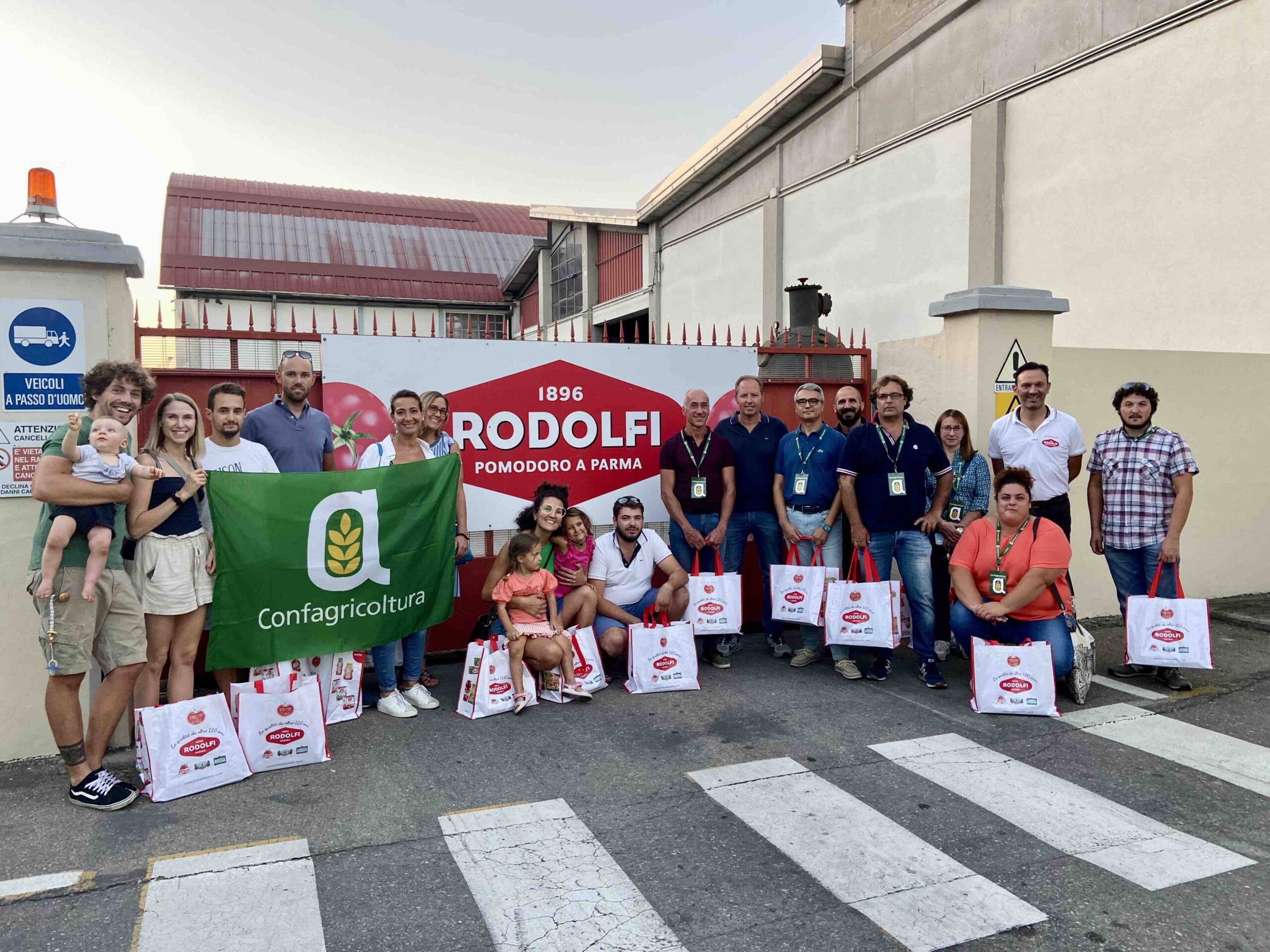 Pomodoro da industria: Confagricoltura visita Rodolfi Mansueto Spa ...